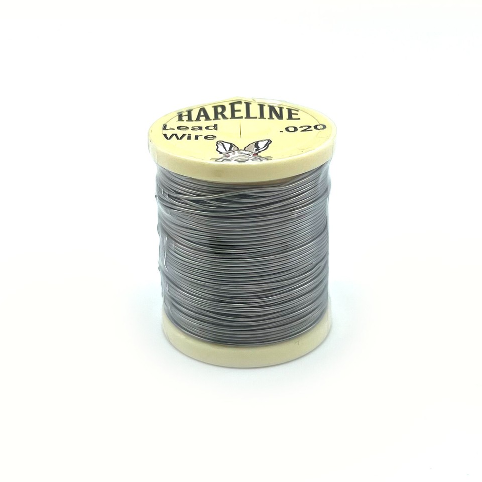 LEAD & LEAD-FREE WIRE SPOOL - Fly Tying & Jig Hareline .015 .020 .025 .030 .035 | eBay