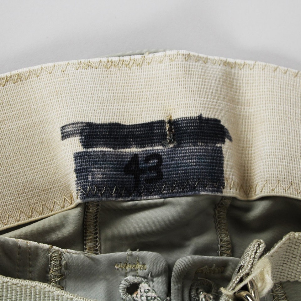 Gary Anderson #43 Game Worn Pants & Socks USFL Tampa Bay Bandits 1983 ...