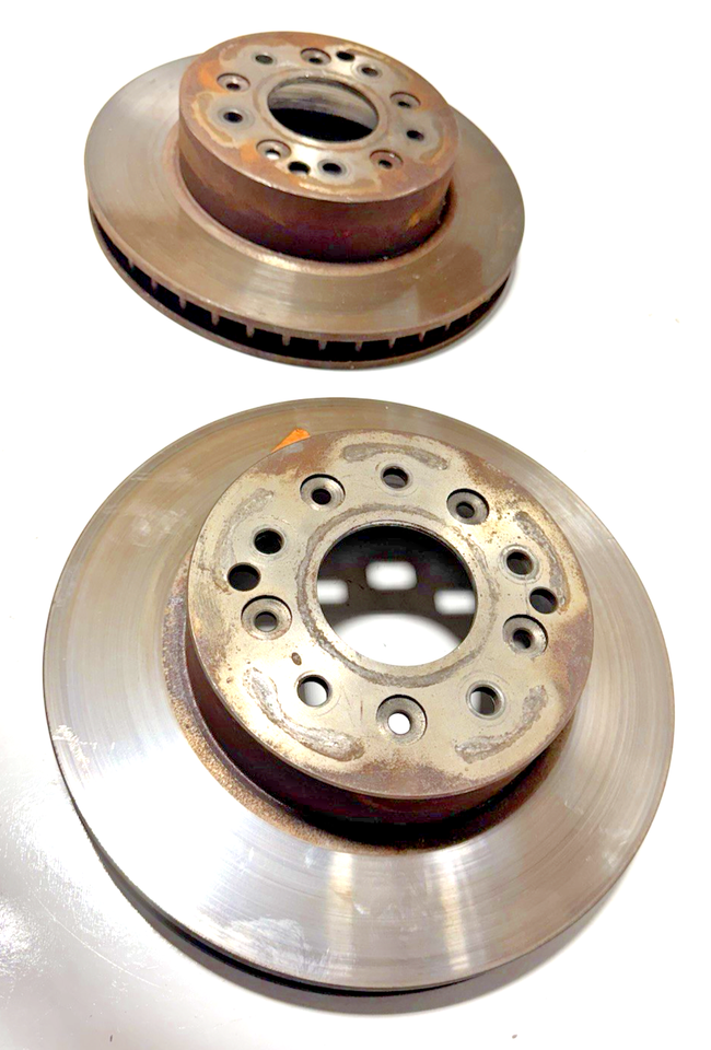 1963-1982 Chevrolet Corvette C2 C3 Rear Disc Brake Rotors Right & Left ...
