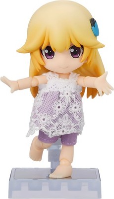 Kotobukiya Q-posh Friends Cherie - Non-scale PVC painted movable figure ...