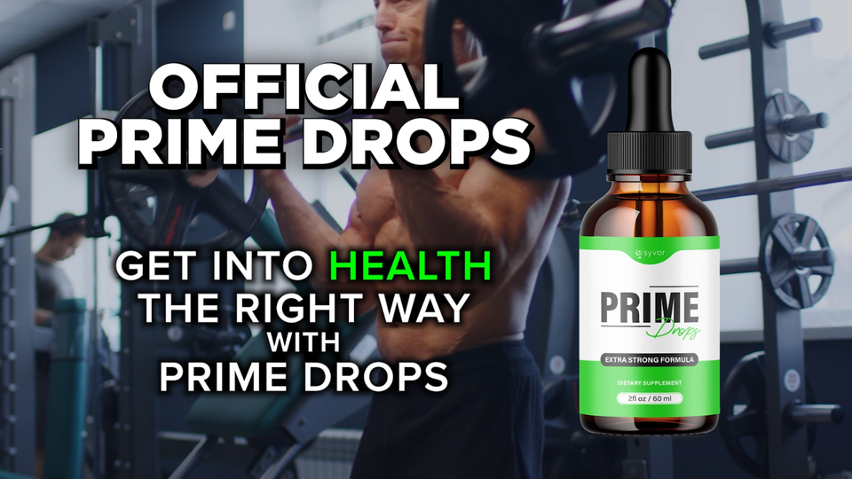 (3 Pack) Prime Drops Male Support Drops Advanced Vitamin Supplement 90 ...