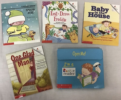 I'm a Rookie Reader 4 Book Box Set Scholastic Level B | eBay