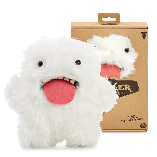 Fuggler Ugly Monster Old Tooth Glow in the Dark Stuffed Doll Plush Toys ...