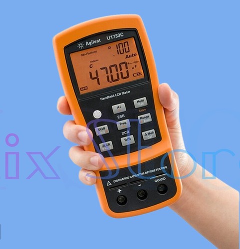 1pc new U1732C test frequency 10K handheld LCR digital bridge meter | eBay
