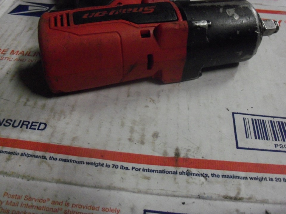 Snap-On CT861, 14.4 V BRUSHLESS, 3/8" CORDLESS IMPACT WRENCH. (BARE ...