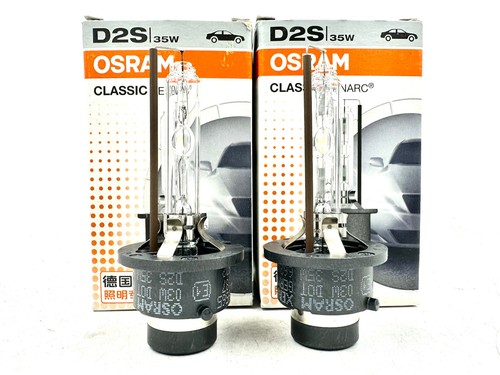 2x New fits OEM 05-12 Acura RL Xenon HID Headlight Osram D2S Bulb 33116 ...