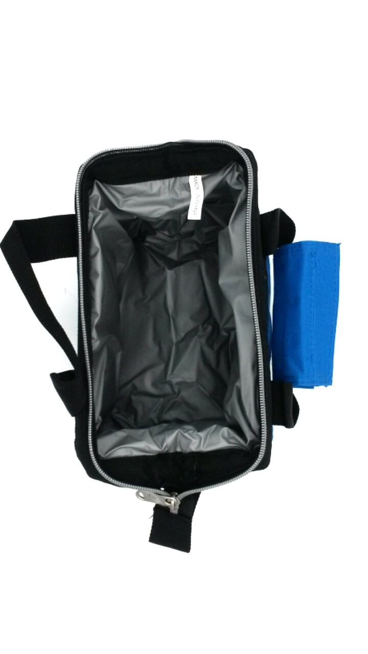 Insulated Lunch Bag Cooler Wide open top design, Front pocket, Top ...