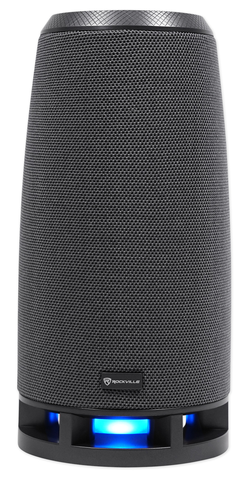 Rockville RockShip 50 Watt Portable Bluetooth Speaker w/LED Lights ...