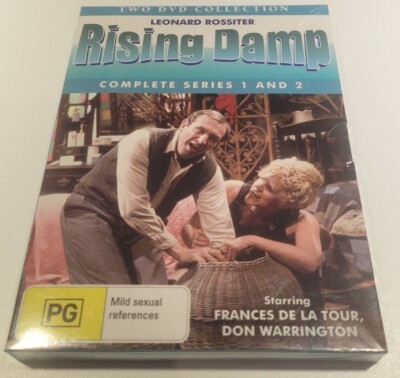 Rising Damp - Complete Season 1 & 2 DVD | eBay Australia