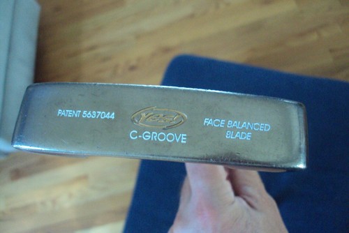 Yes! C-Groove face-balanced blade 32" putter | eBay
