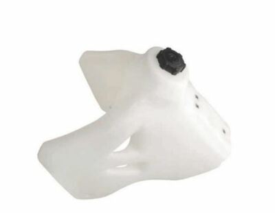 IMS Oversized 4.0 Gallon Fuel Gas Tank WHITE Suzuki DRZ400E DRZ 400S ...