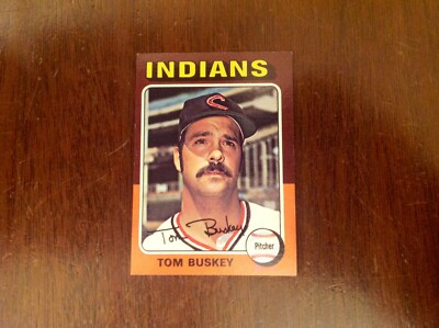 1975 Topps Mini #403 Tom Buskey (NRMT) | eBay
