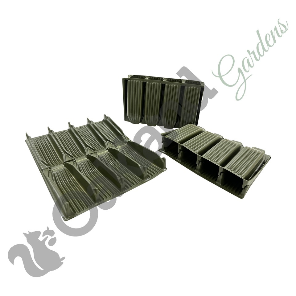 Rootrainer Refill Books 4 Cells Each 12cm Deep Propagator Root Trainer ...