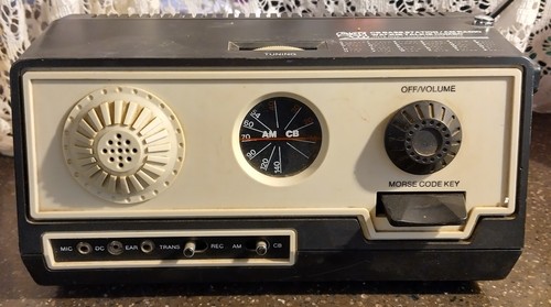 Concept 2000 CB Base Station AM Radio Walkie Takie Combo System 1962 ...