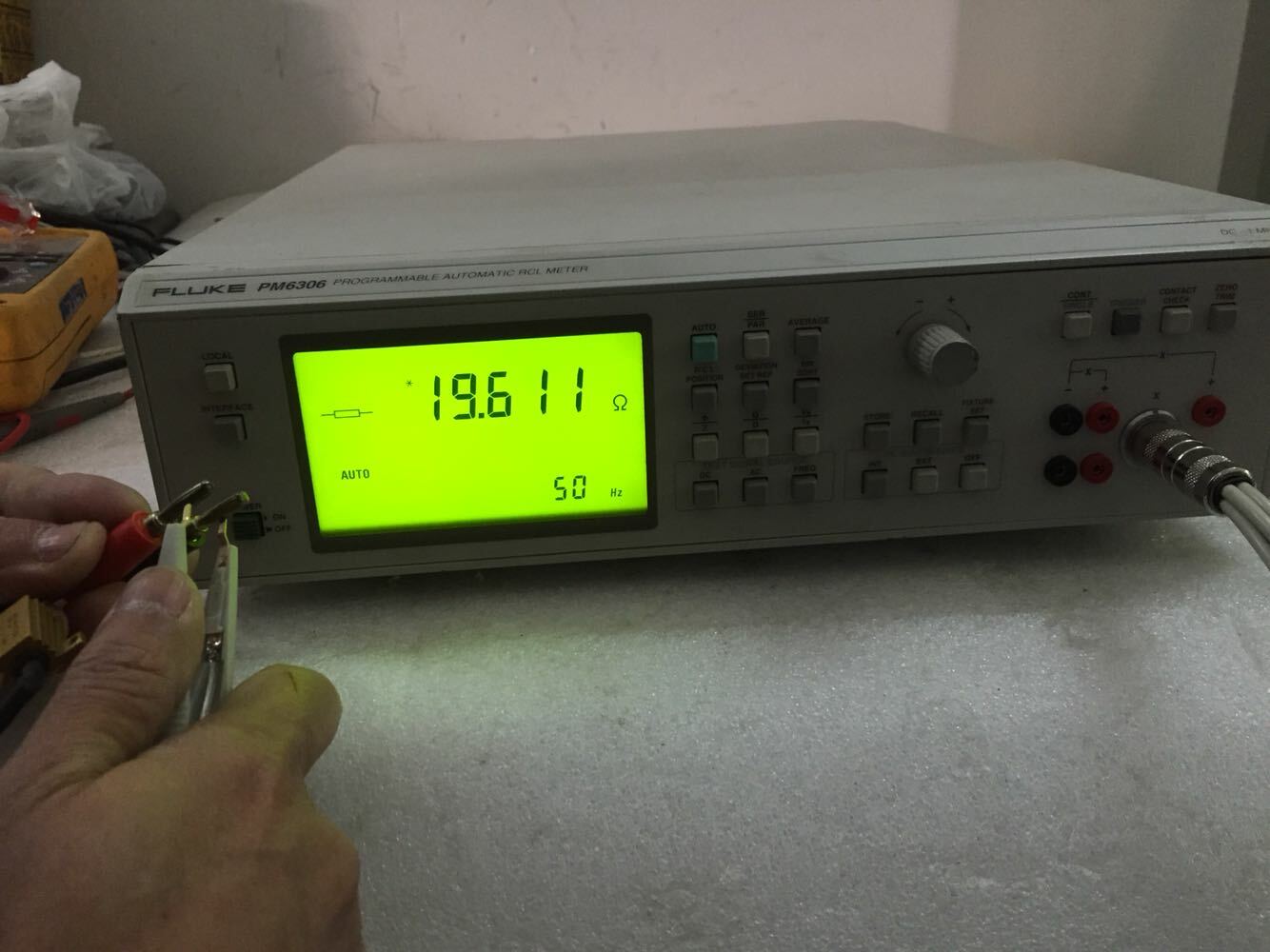 Used Good PM6306 50Hz-1MHz RCL METER with test lead 90days Warranty | eBay