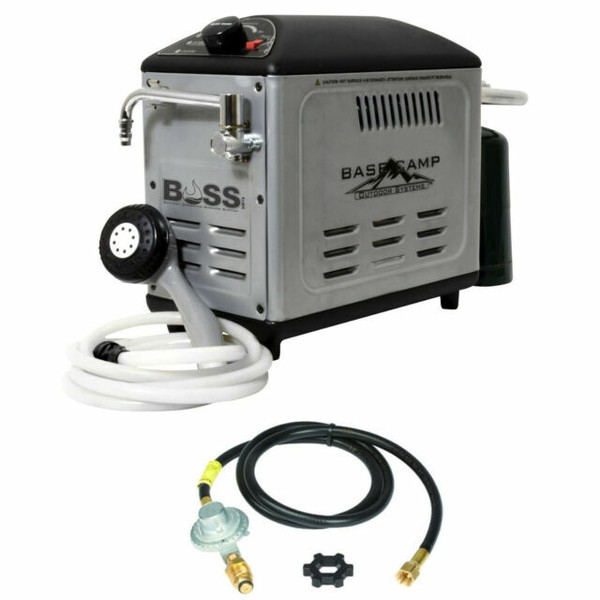 Mr. Heater BOSSXW18 Battery Operated Propane Shower System for sale ...