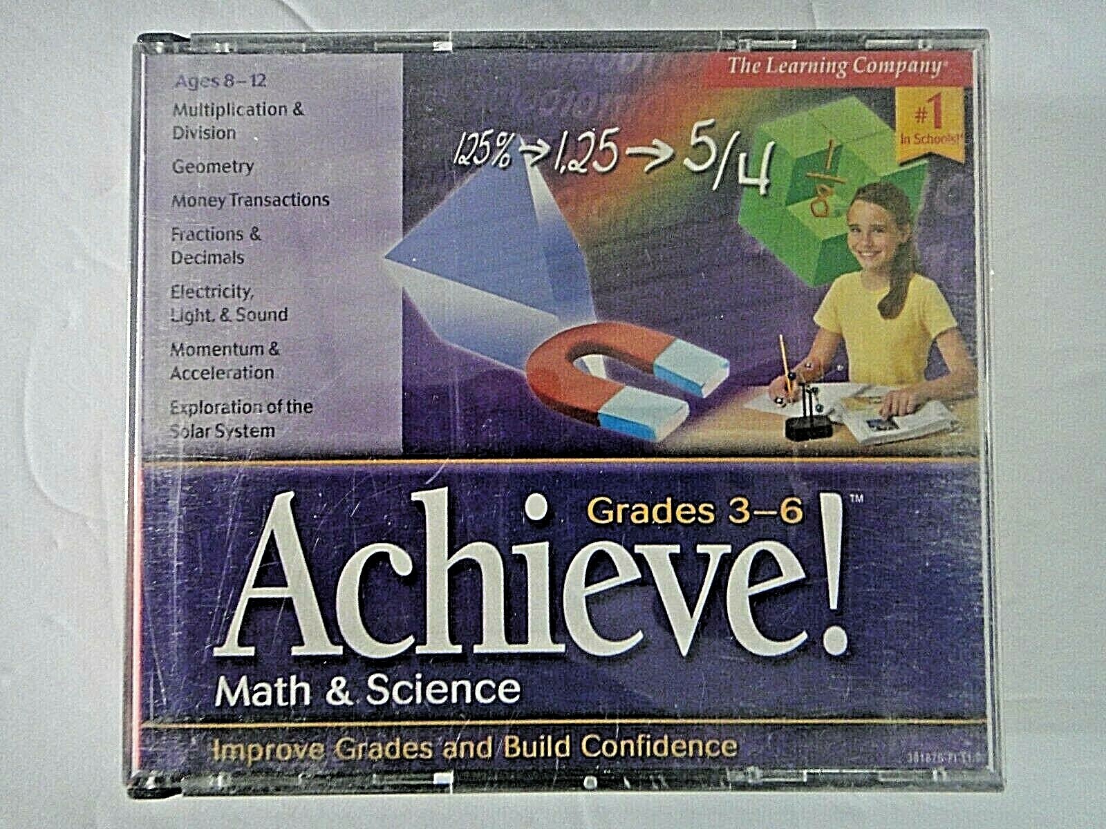 Achieve! Math & Science, Grades 3-6 - Improve Grades ... (2002 -4 CD ...