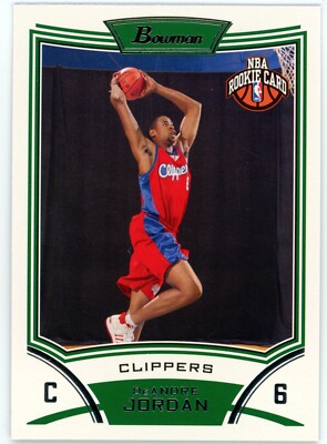 2008-09 Bowman Draft Picks & Stars DeAndre Jordan RC #139 | eBay