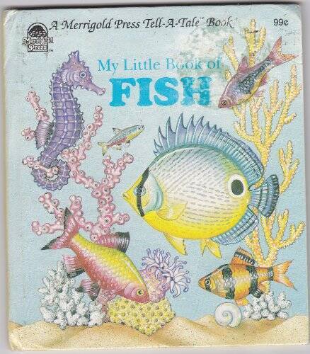 My Little Book of Fish (Merrigold Press Tell-A-Tale Books) - Hardcover ...