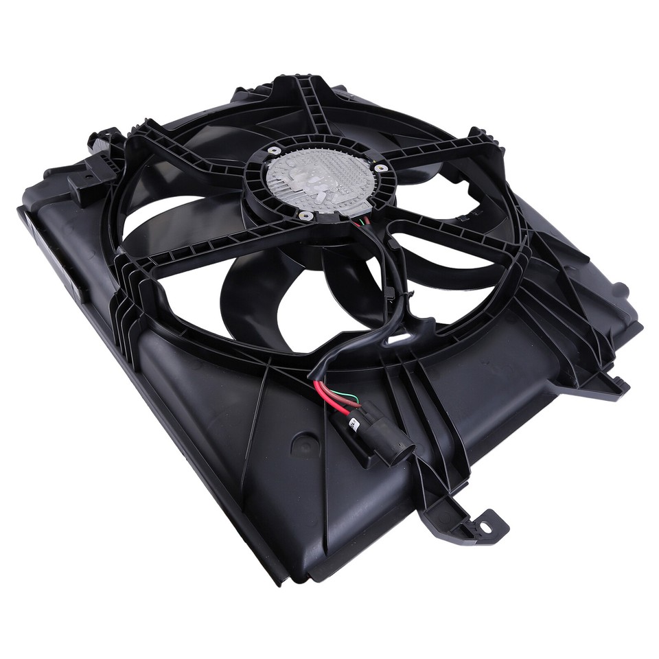 Cooling Fans Assembly 52014772AF Fit for Ram 1500 Classic 2019-2024 ...