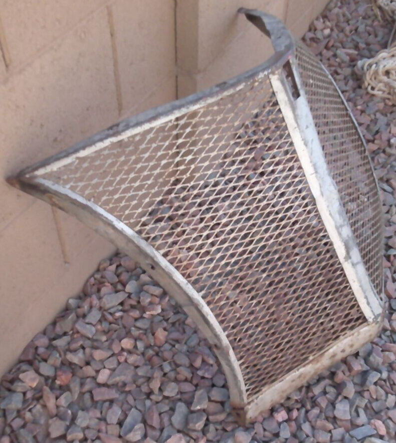 VTG 1939 1940 Ford Grille Grill W/ Custom Metal Insert Hot Rat Rod ...