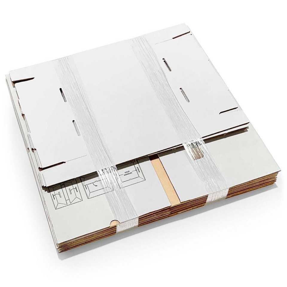 5 BCW Cardboard Record Storage Archive Box For 33 RPM 12" Vinyl LP ...