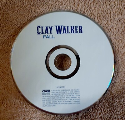 Clay Walker Fall Audio CD Only | eBay