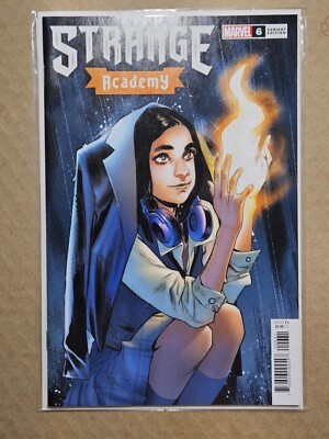 STRANGE ACADEMY #6 ~ VF/NM MARVEL COMICS 2020 ~ SARA PICHELLI VARIANT ...