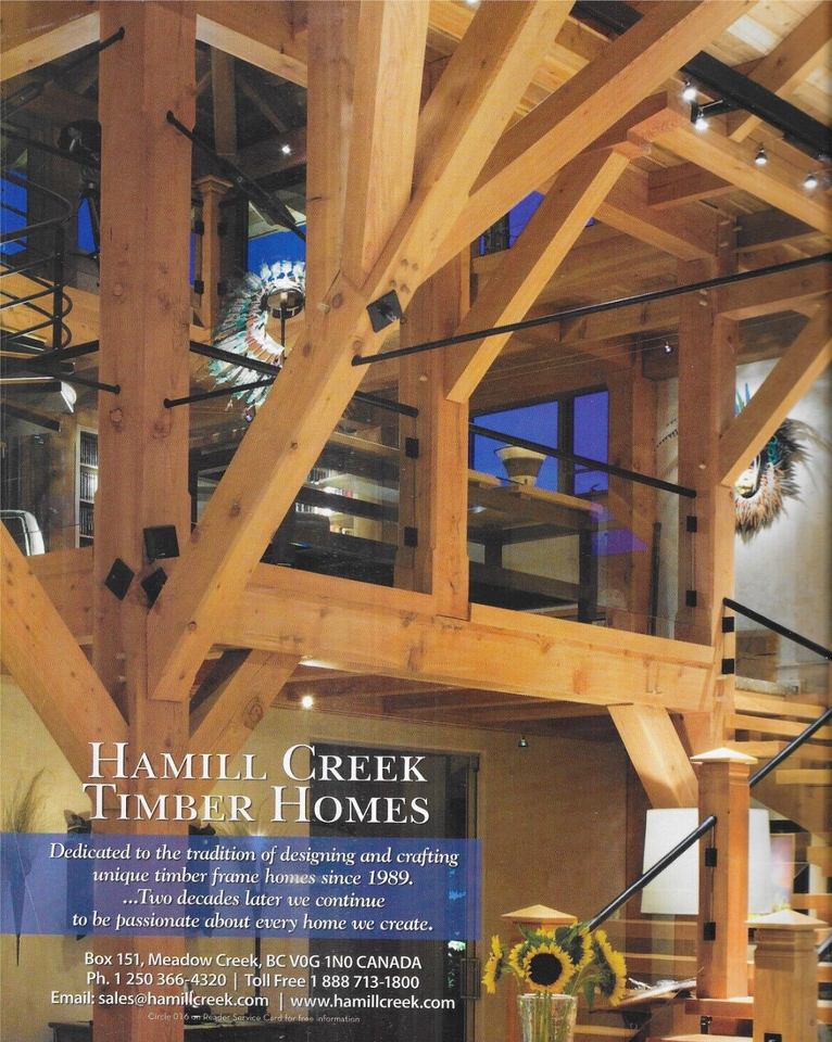 Timber Home Living Magazine Annual Buyer's Guide Edition Floor Plans ...