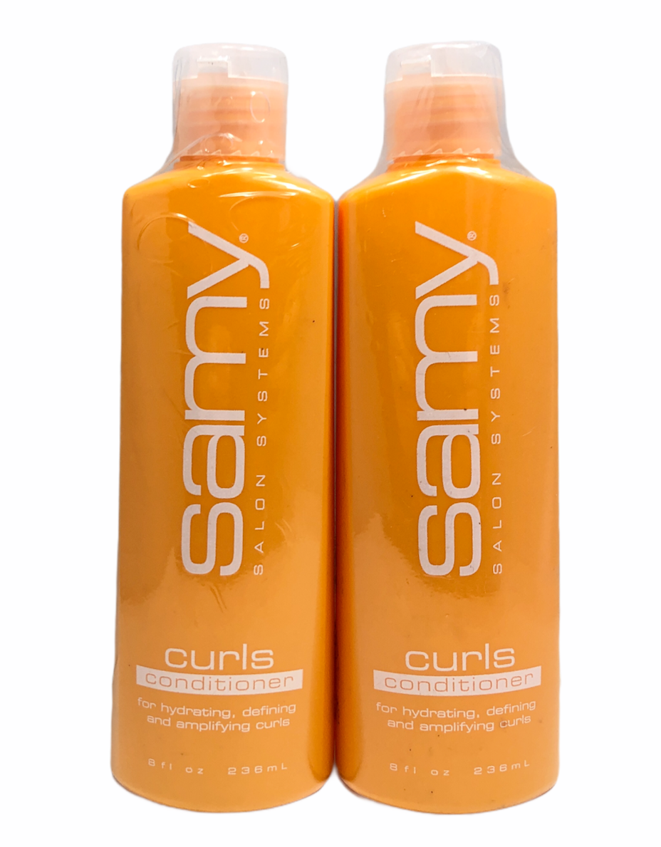 Samy Salon Systems Curls Conditioner (LOT OF 2) 8Fl.Oz/236mL NEW | eBay