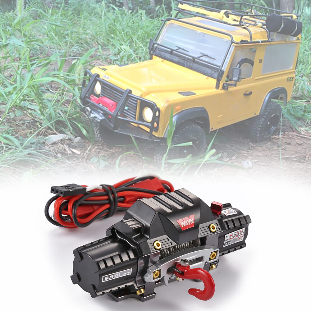 Remote Control Wireless Winch 3 Way Controller Cable Switch for 1/8 RC ...