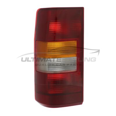 Citroen Dispatch Rear Light 2004-2007 Tail Lamp Back Lens Passenger ...
