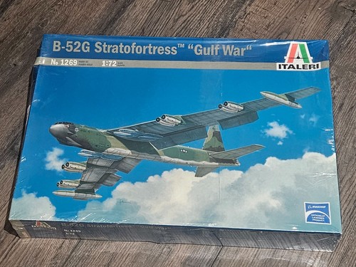 Italeri 1:72 B-52H Stratofortress "Gulf War" Kit #1269 Sealed | eBay