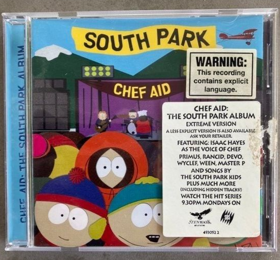Chef Aid: The South Park Album [Extreme] by South Park (CD, 2008 ...