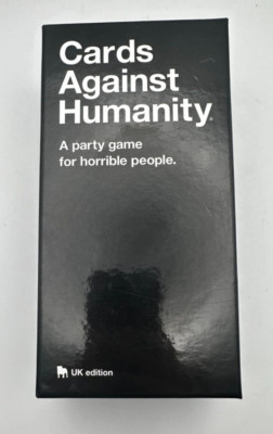 Cards Against Humanity UK Edition Card Game | eBay