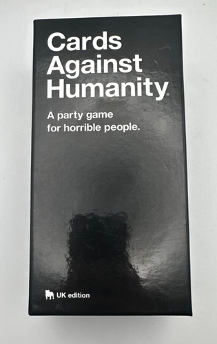 Cards Against Humanity UK Edition Card Game | eBay