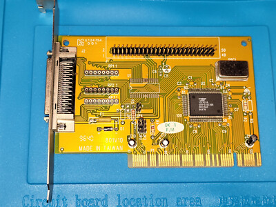 801V10 PCI SCSI Controller Card symbios 53c810a | eBay