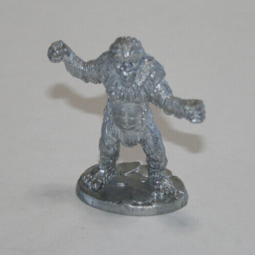 Ral Partha Shadowrun 20-512 V1 Sasquatch D&D | eBay
