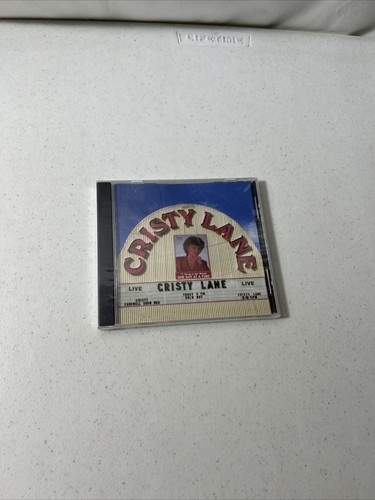 Christy Lane Live By Christy Lane (Music CD) New Sealed | eBay
