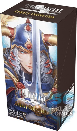 Final Fantasy TCG Legacy Collection Booster Box 20 Packs Factory Sealed ...