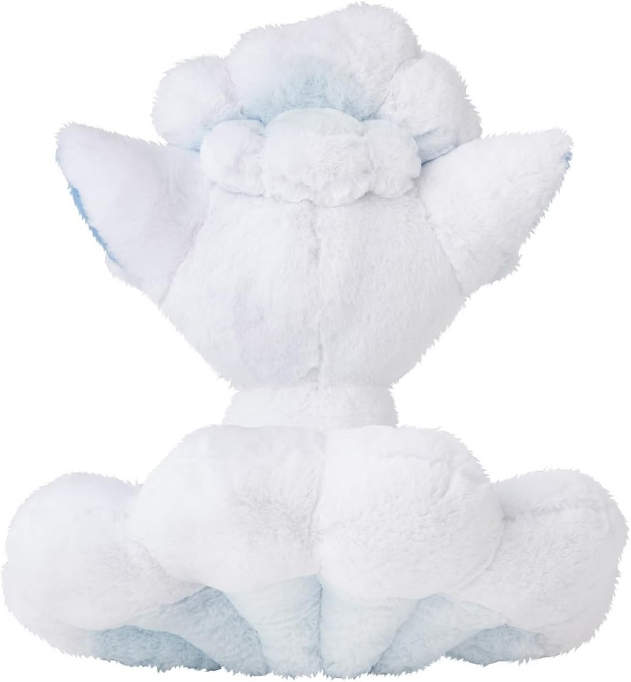 Pokemon Pokémon Center Original Fluffy Hug Plush Toy Alola (Vulpix ...