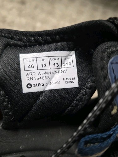 Atika Outdoor Closed Toe Fisherman Sandals Men’s Size 13 Blue New | eBay