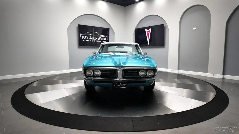 1968 Pontiac Firebird Rare 350 H.O Meridian Turquoise | eBay