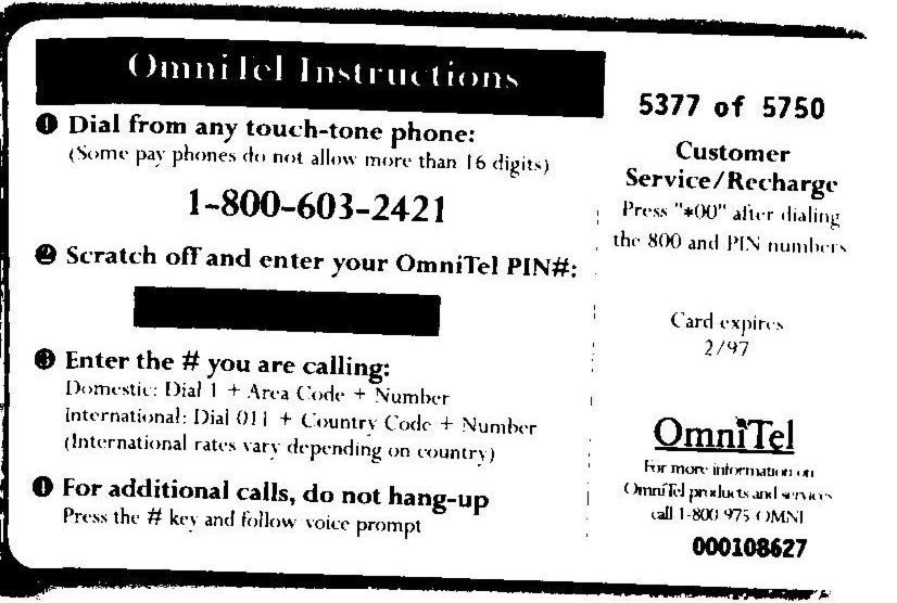 Vtg OmniTel Tretorn Shoe 20 Minutes Prepaid Collector Phone Calling ...
