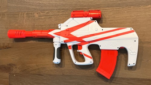 Fortnite Nerf Gun Aug Battery Powered Tested Works Great | eBay