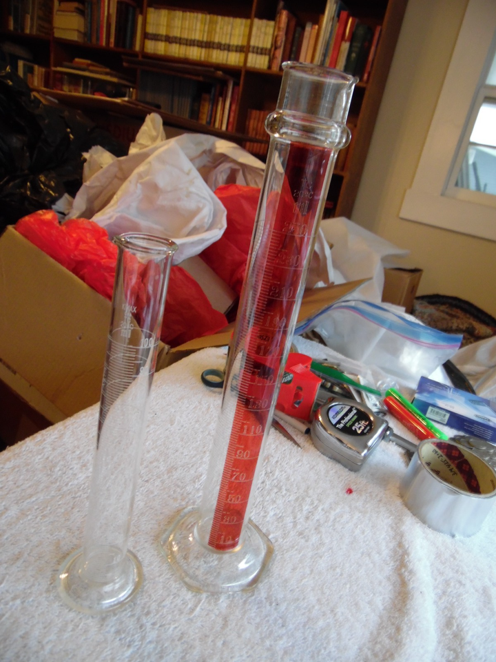 Lot of 2 Test Tubes KMAX USA TC 20'C 10"M1, & TC 20'C M1, 14" | eBay