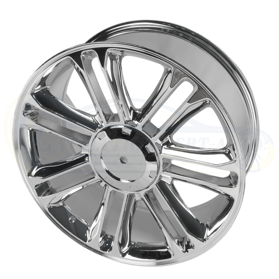 For Cadillac Escalade ESV EXT Chrome OEM Design Wheel 22" 2007-2014 Rim ...