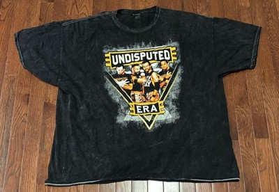 Undisputed Era WWE NXT Adam Cole AEW Acid Wash T-Shirt 3XL | eBay