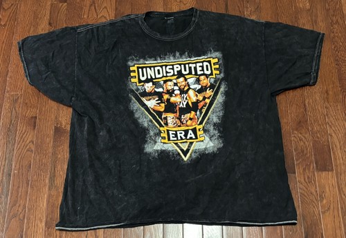 Undisputed Era WWE NXT Adam Cole AEW Acid Wash T-Shirt 3XL | eBay