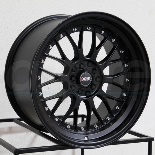 20x8.5/20x10.5 XXR 521 5x114.3/5x120 32/30 Flat Black Wheels Rims Set(4 ...
